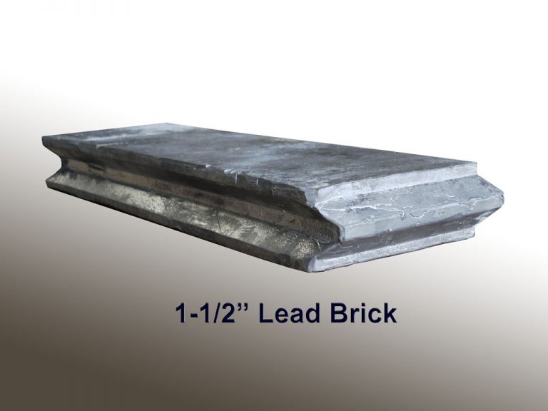 Lead Bricks for Radiation Shielding in Gibsonton, FL
