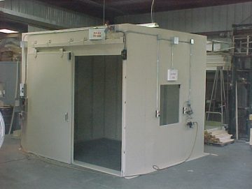 Modular X-Ray Rooms | A-fabco. Inc.