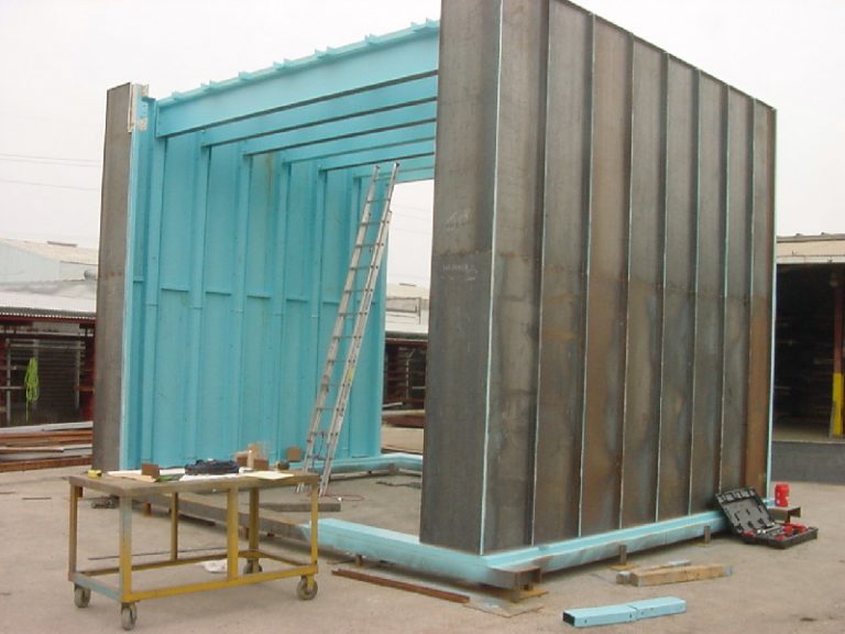 Modular X-Ray Rooms | A-fabco. Inc.