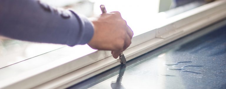 X-Ray Window Sizing - Lead Glass Sizing